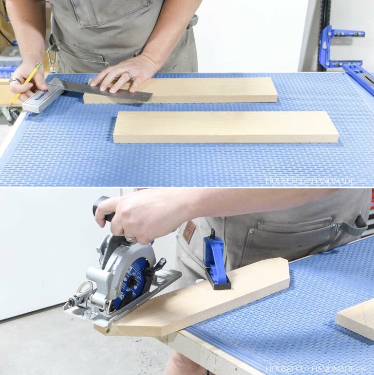 Easy DIY Wooden Casserole Dish Carriers - Houseful of Handmade